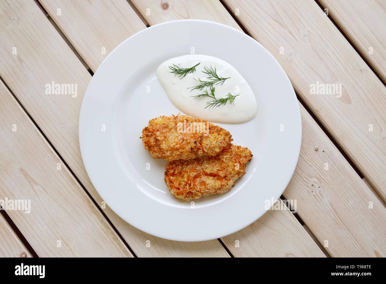 Soybean cutlet hi-res stock photography and images - Alamy