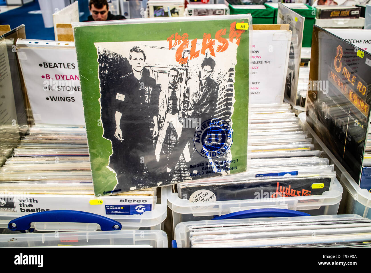 The clash album cover hi-res stock photography and images - Alamy