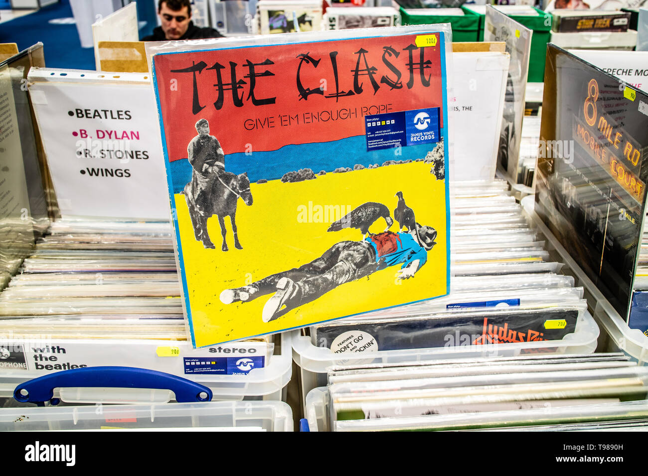 The clash album cover hi-res stock photography and images - Alamy