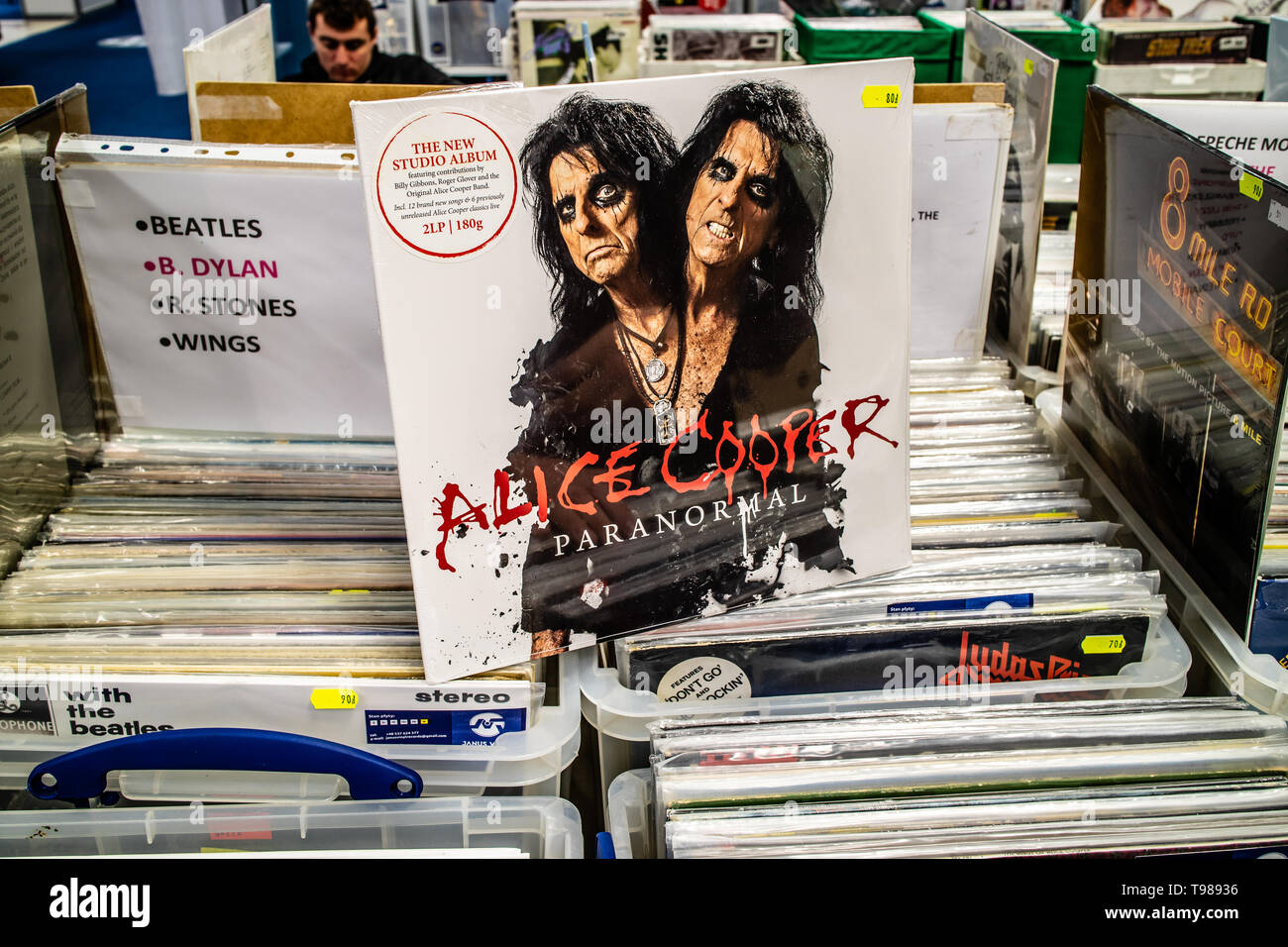 Alice cooper hi-res stock photography and images - Alamy