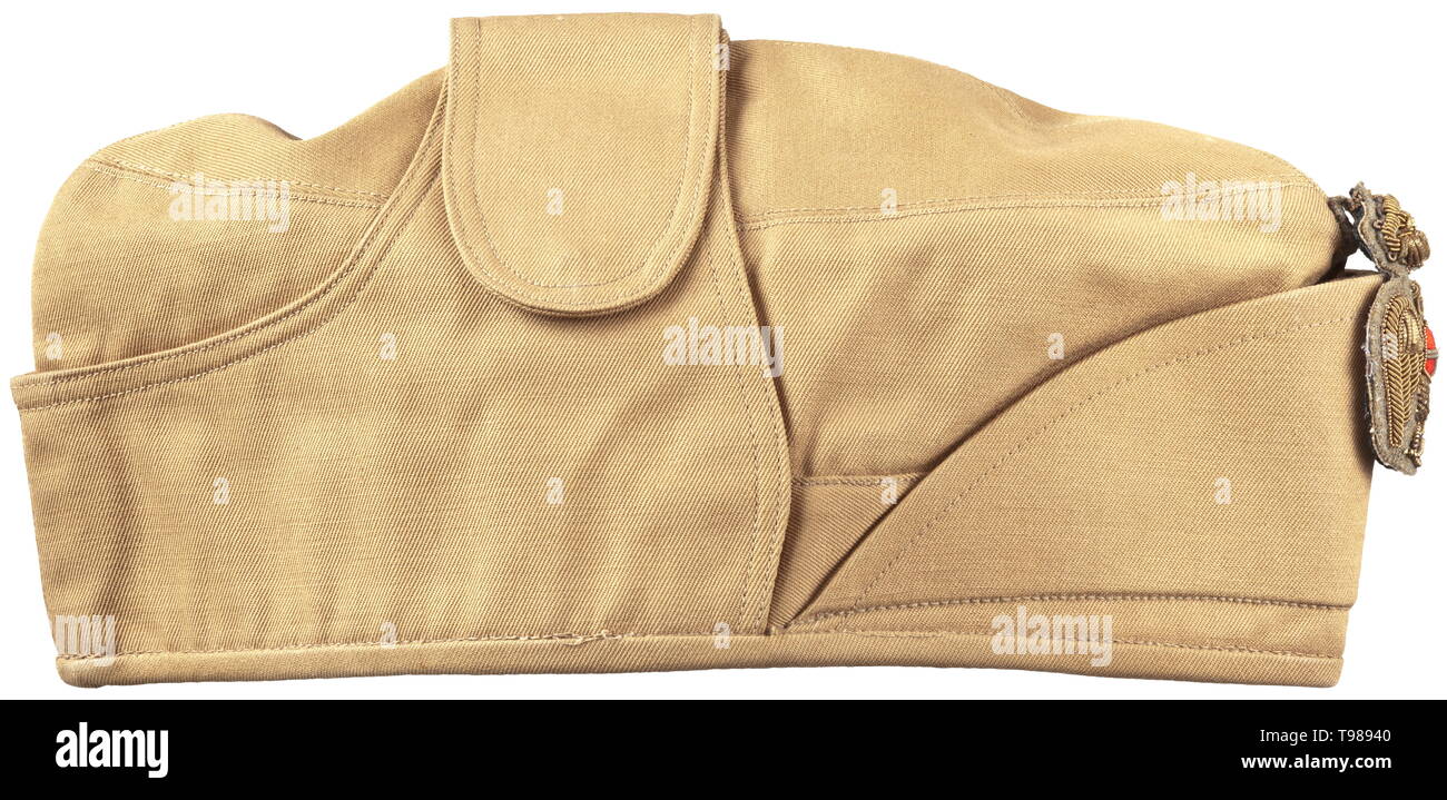 A garrison cap/field cap for a general of the P.A.I. (Polizia Africa ...