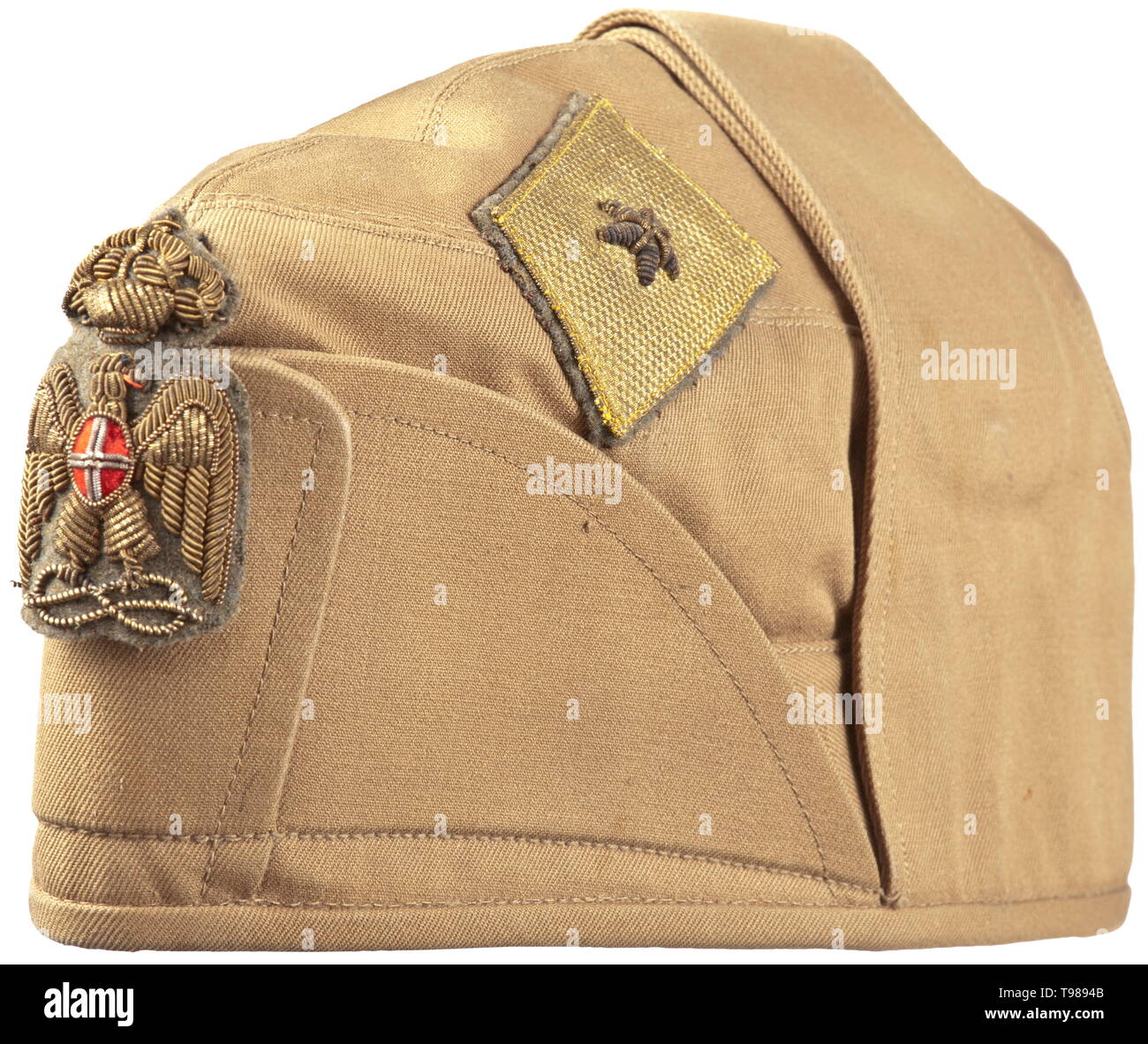 A garrison cap/field cap for a general of the P.A.I. (Polizia Africa ...