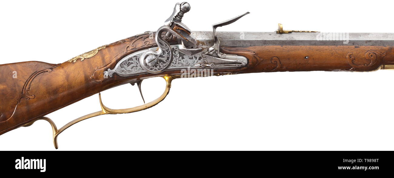Flintlock rifles hi-res stock photography and images - Alamy