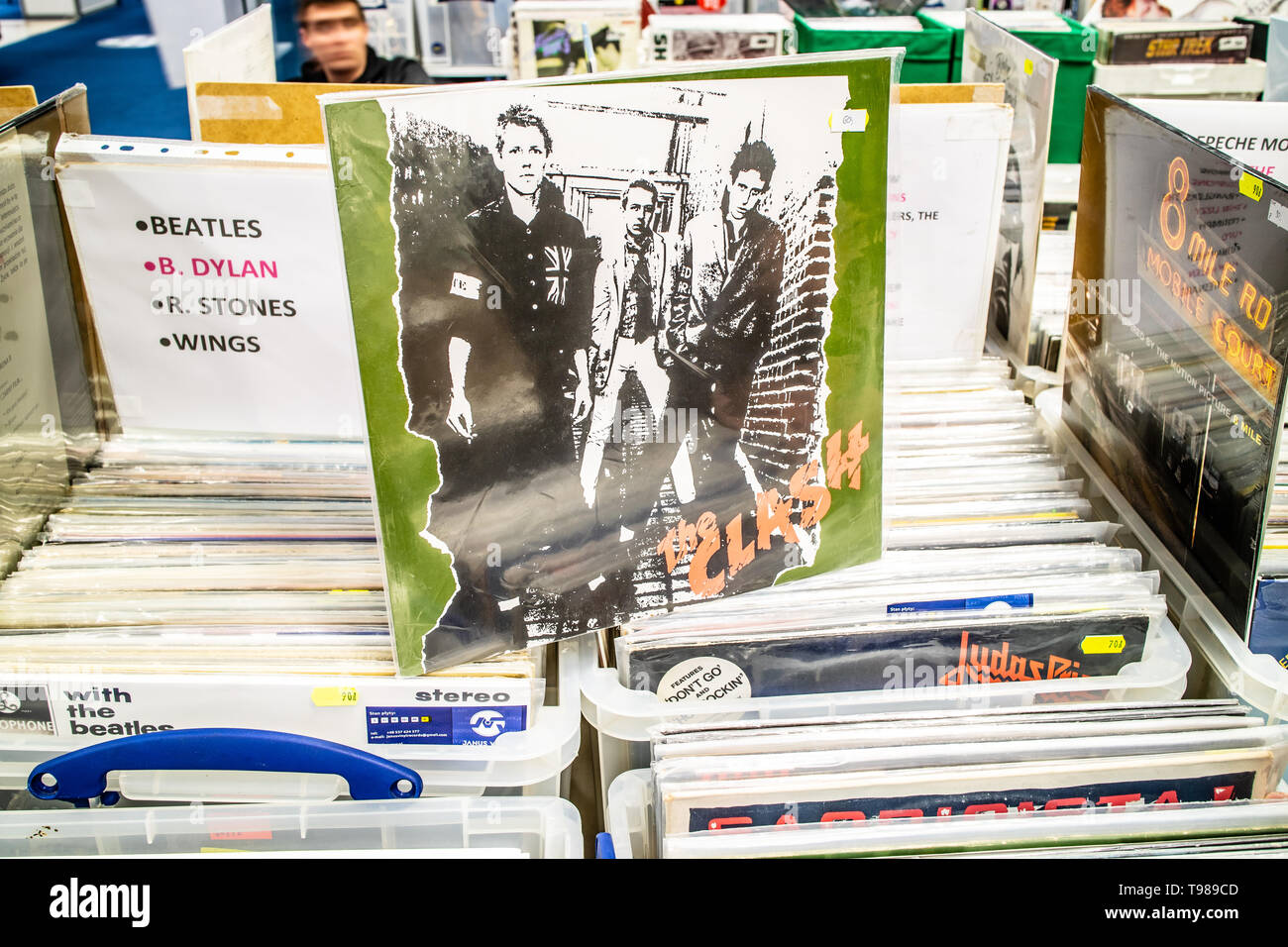 The clash album cover hi-res stock photography and images - Alamy