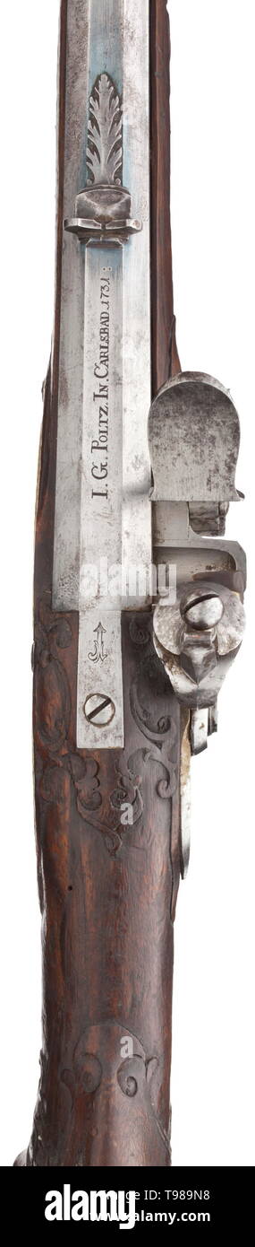 Flintlock rifle rifles hi-res stock photography and images - Alamy