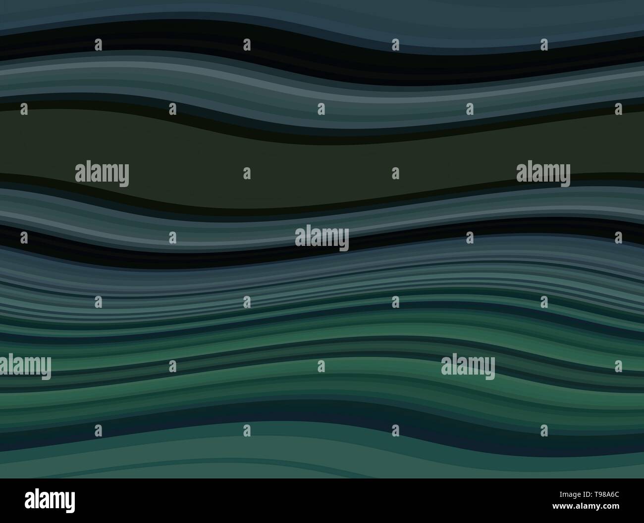 abstract waves background with very dark blue and dark slate gray color ...