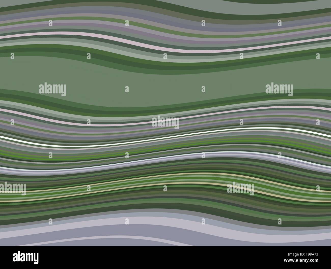 abstract waves background with dim gray, silver and dark olive green ...