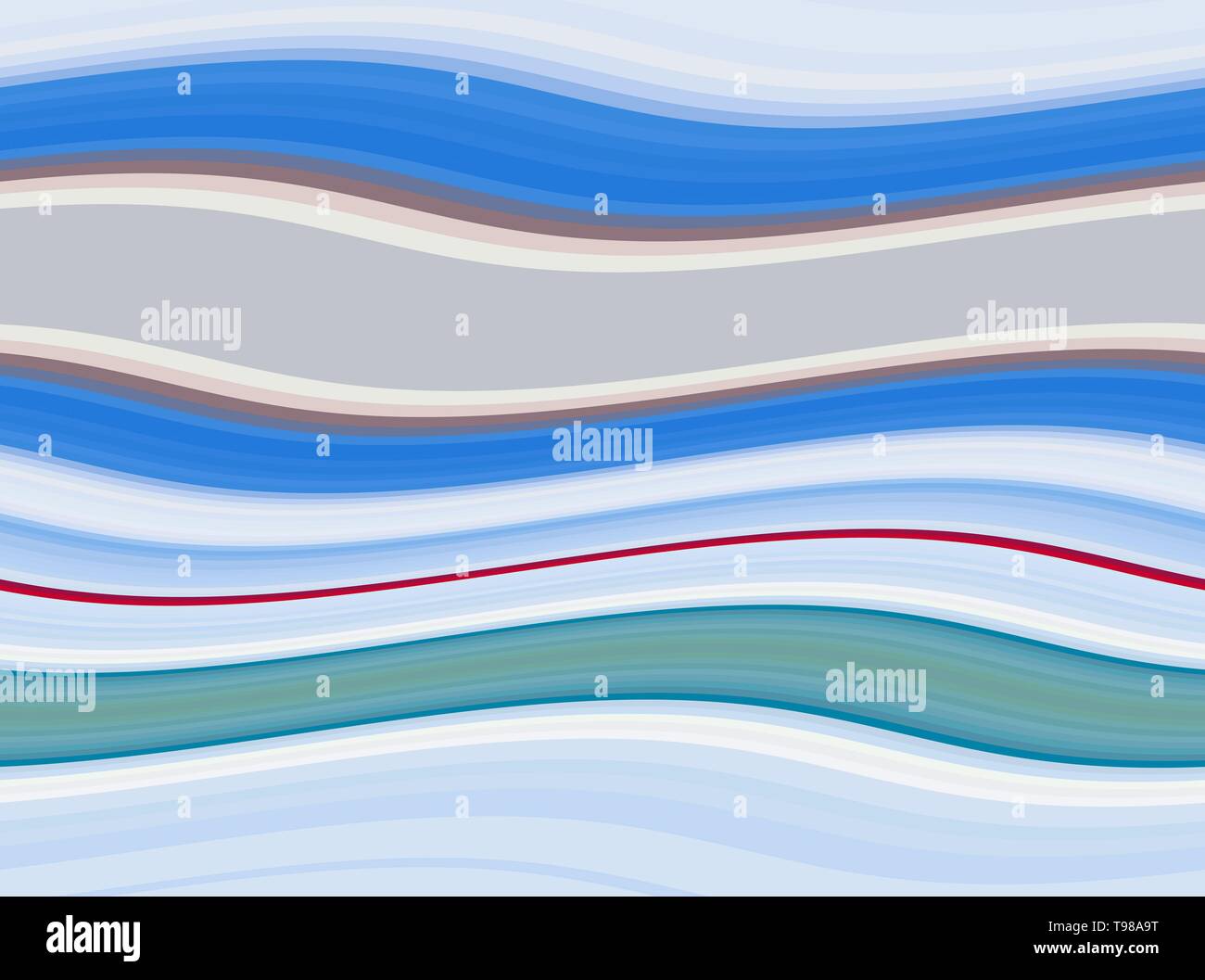 waves background with light gray, royal blue and cadet blue color ...