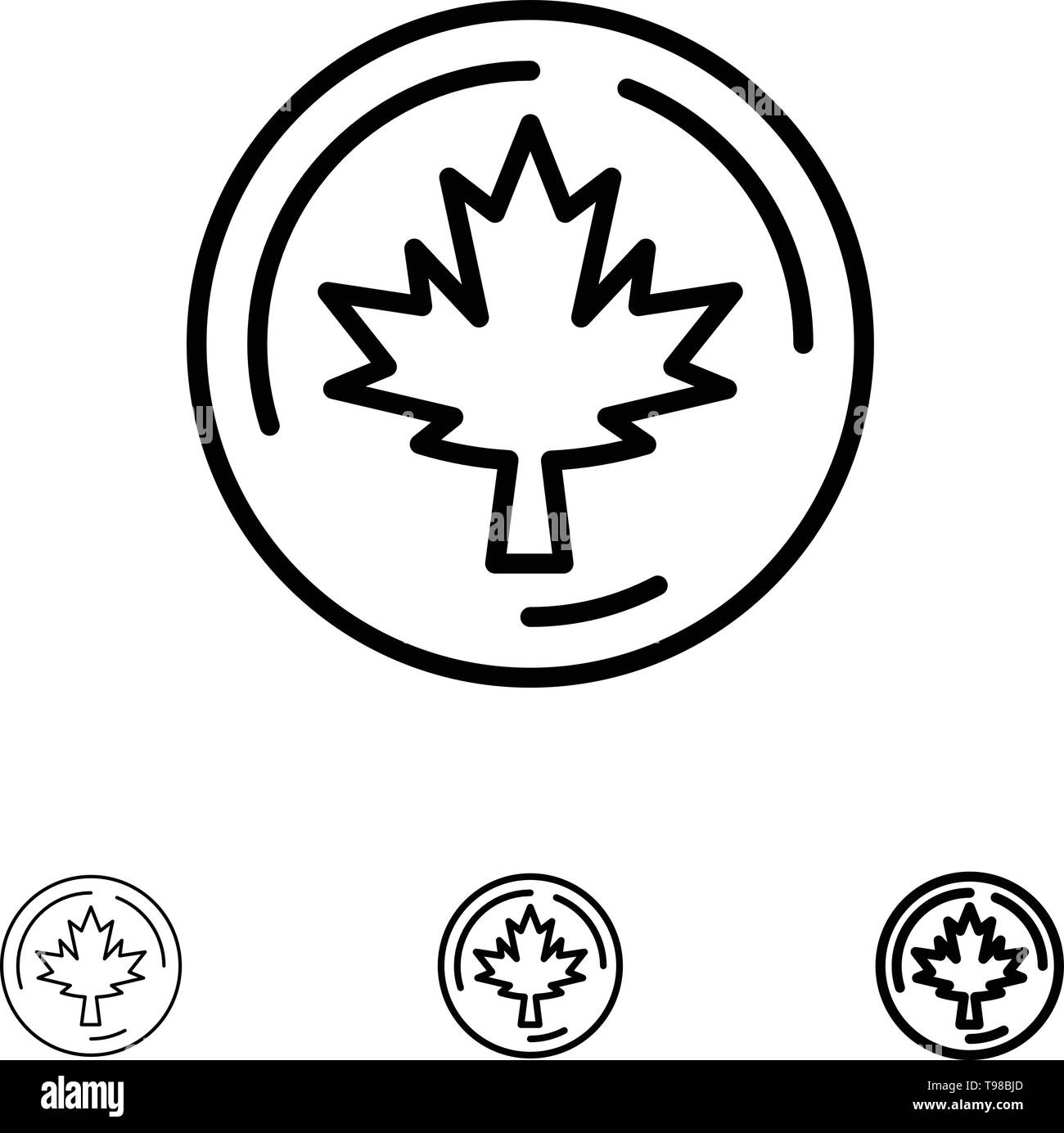 Gold leaf sign Black and White Stock Photos & Images - Alamy