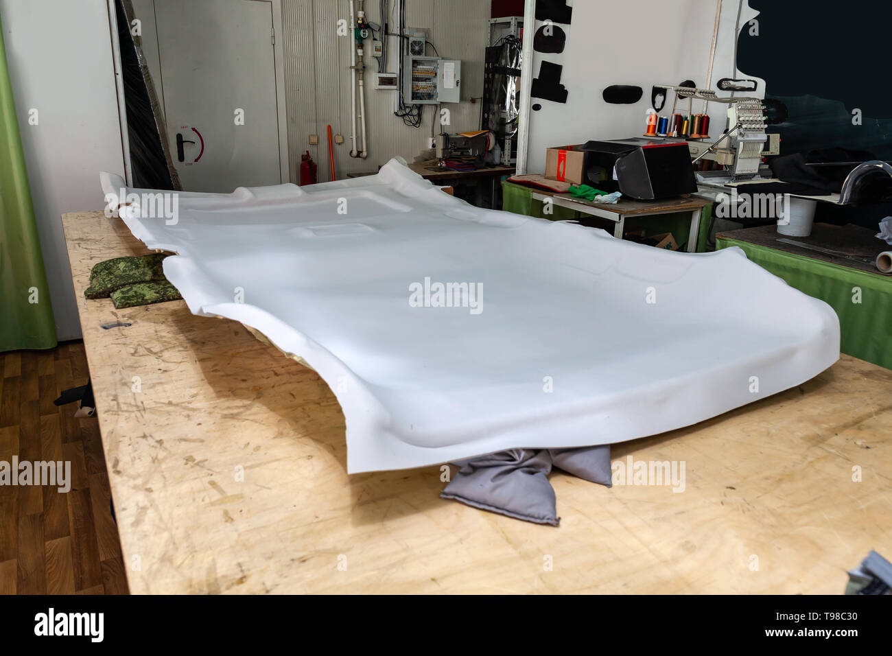 Car interior lining hi-res stock photography and images - Alamy