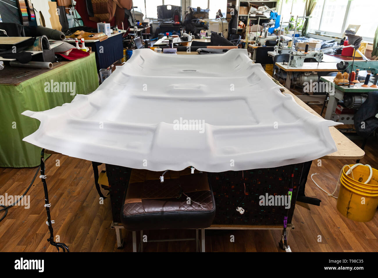 Car interior lining hi-res stock photography and images - Alamy