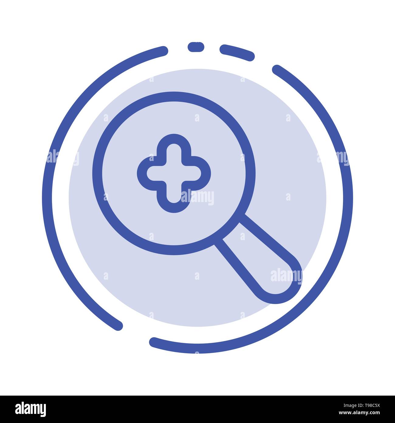 Plus blue Stock Vector Images - Alamy