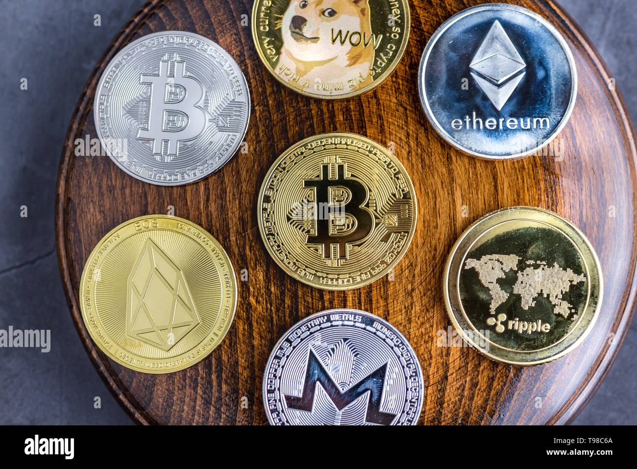 Cryptocurrency ban hi-res stock photography and images - Alamy