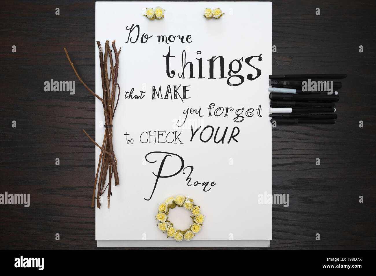 Unimportant things hi-res stock photography and images - Alamy