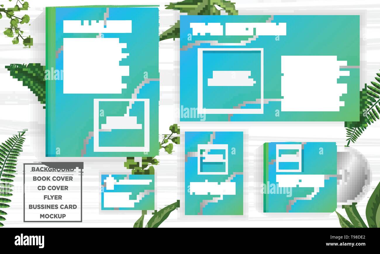 Vector abstract design banner web template Stock Vector Image & Art - Alamy