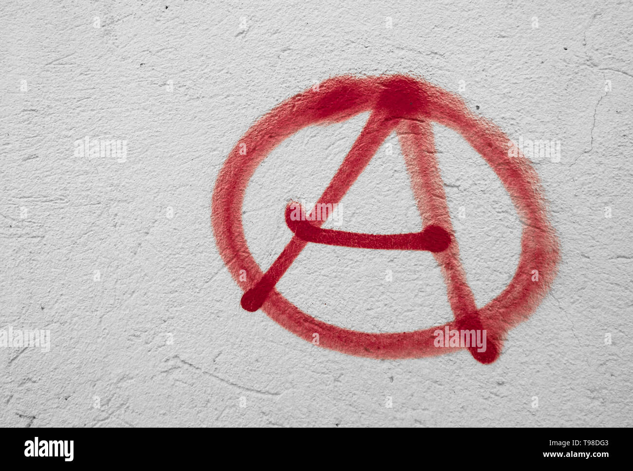 Anarchy anarchism anarchist symbol hi-res stock photography and images ...