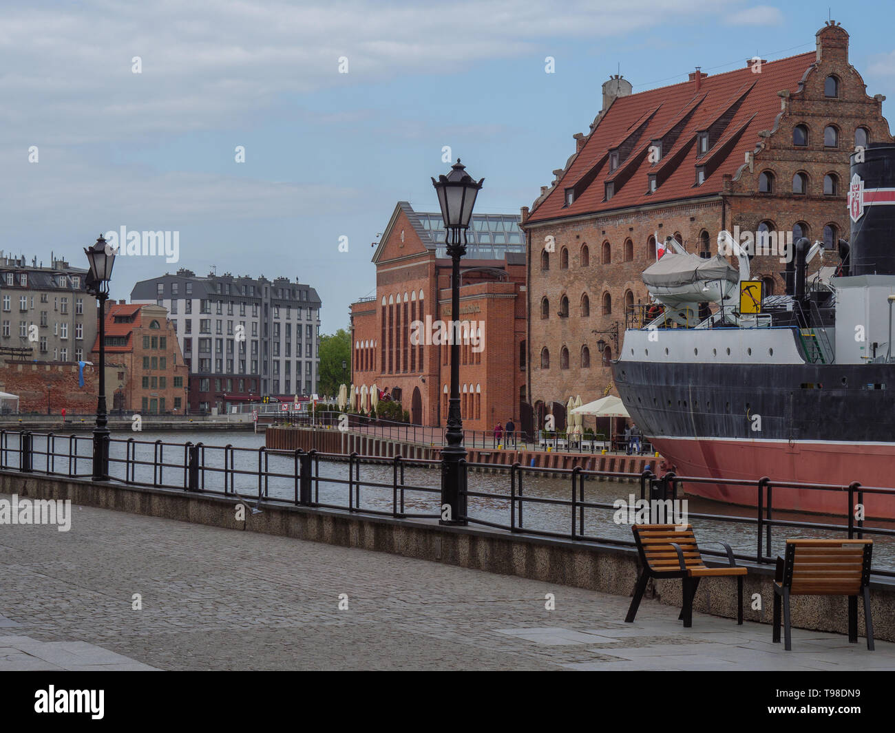 the nice City of gdansk Stock Photo - Alamy