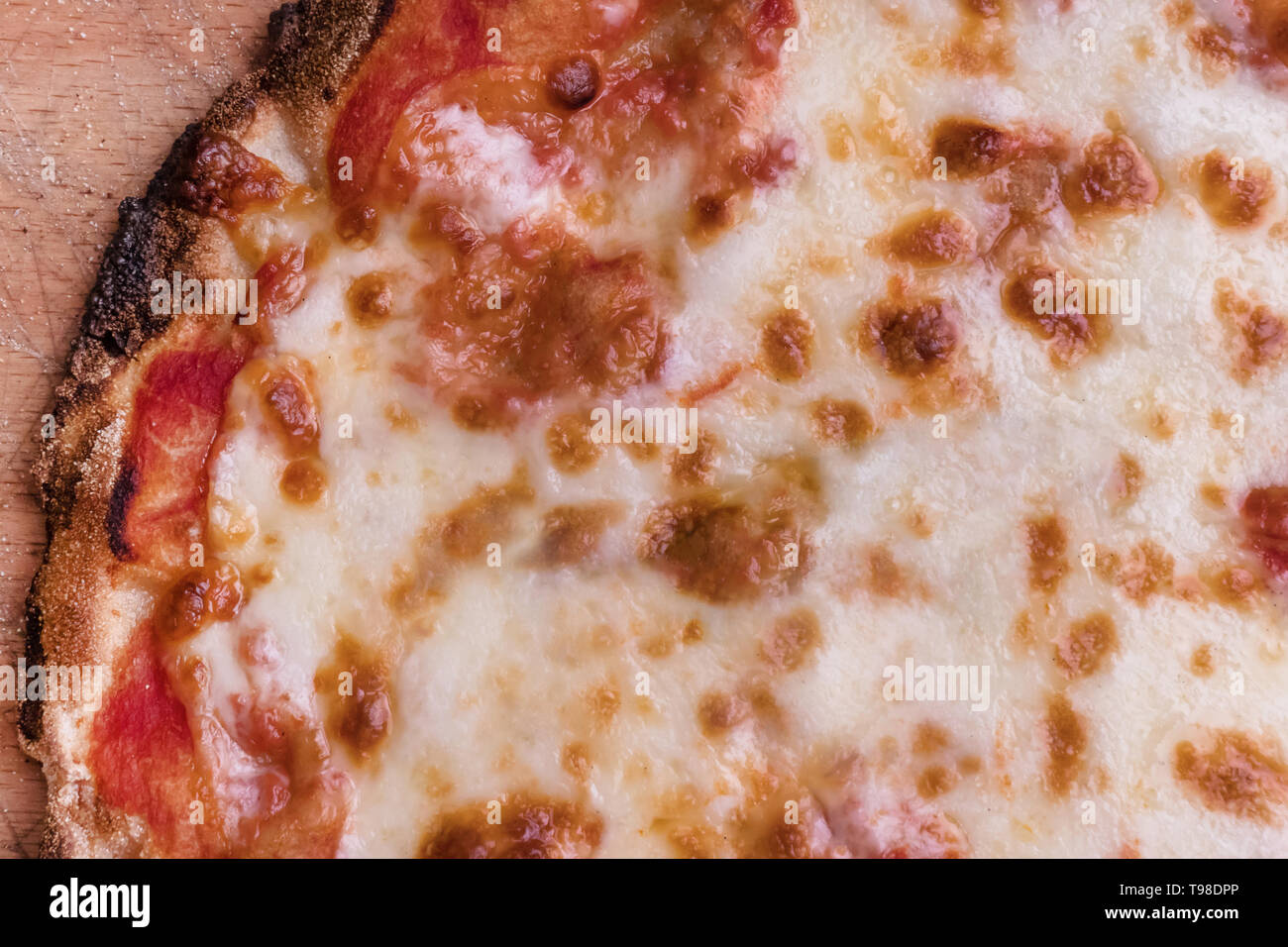 Pinsa romana. Typical pizza of Rome, Italy. A modern take on the ...