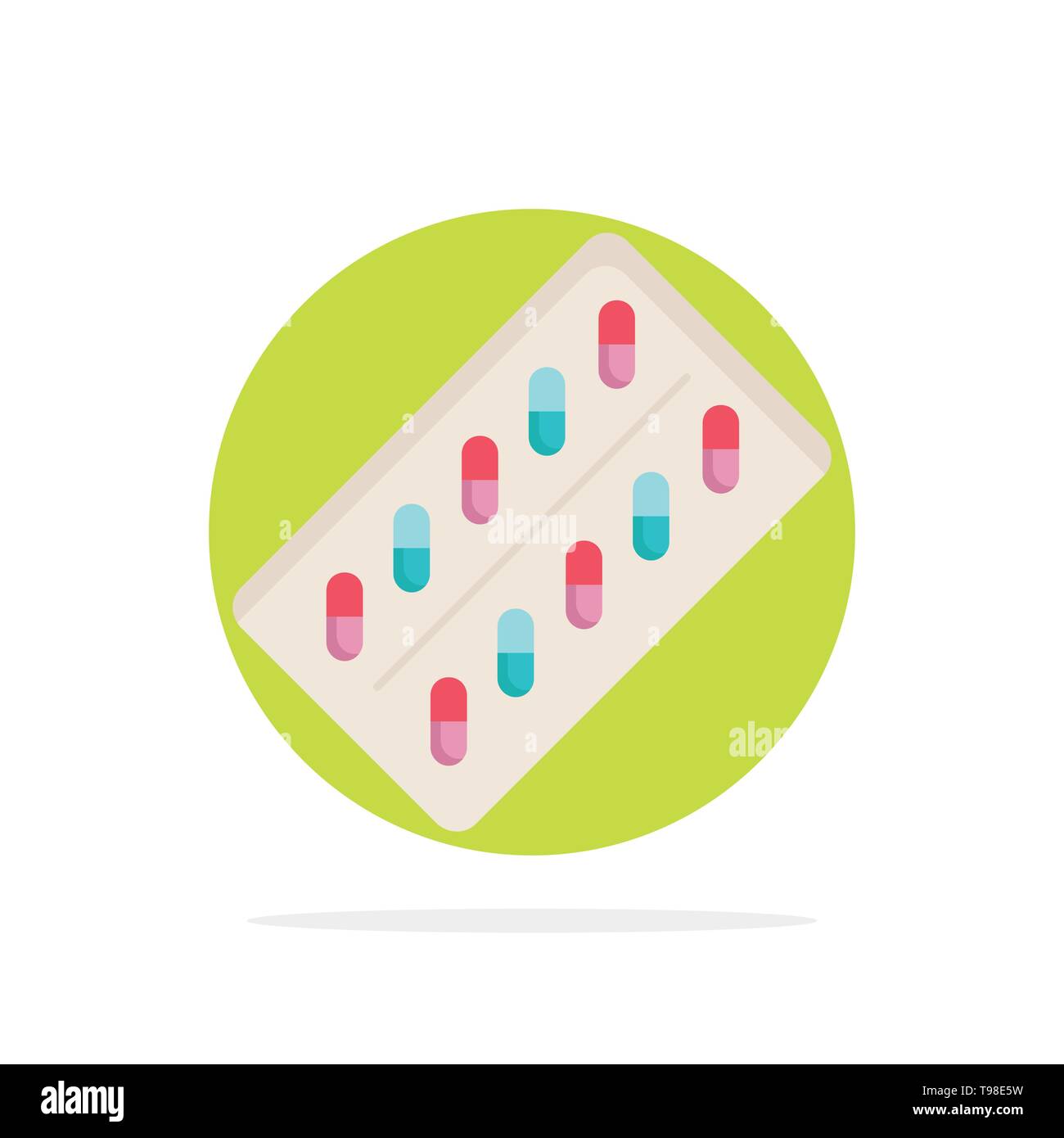 Packet tablets Stock Vector Images - Alamy