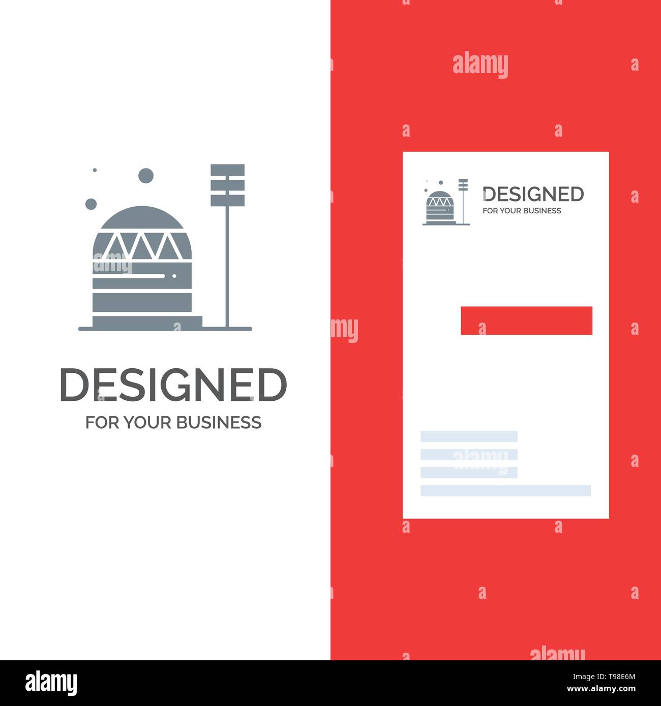 Grey alien base Stock Vector Images - Alamy