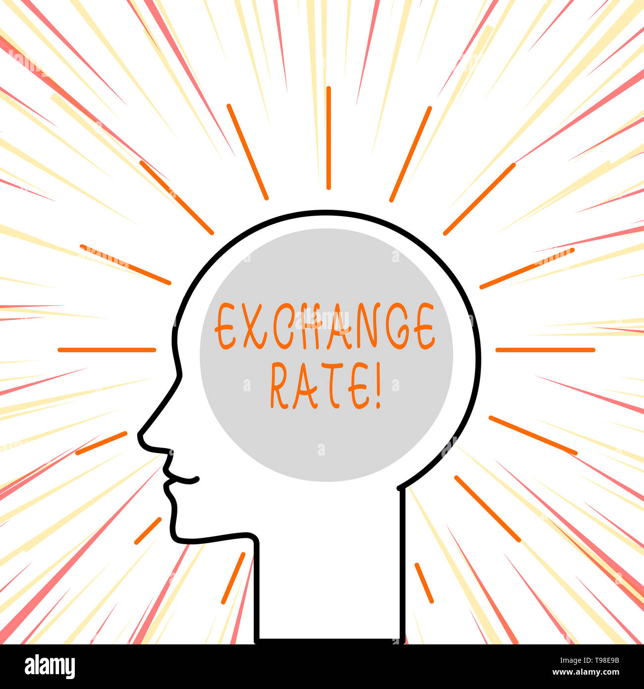 Conceptual hand writing showing Exchange Rate. Concept meaning value of ...