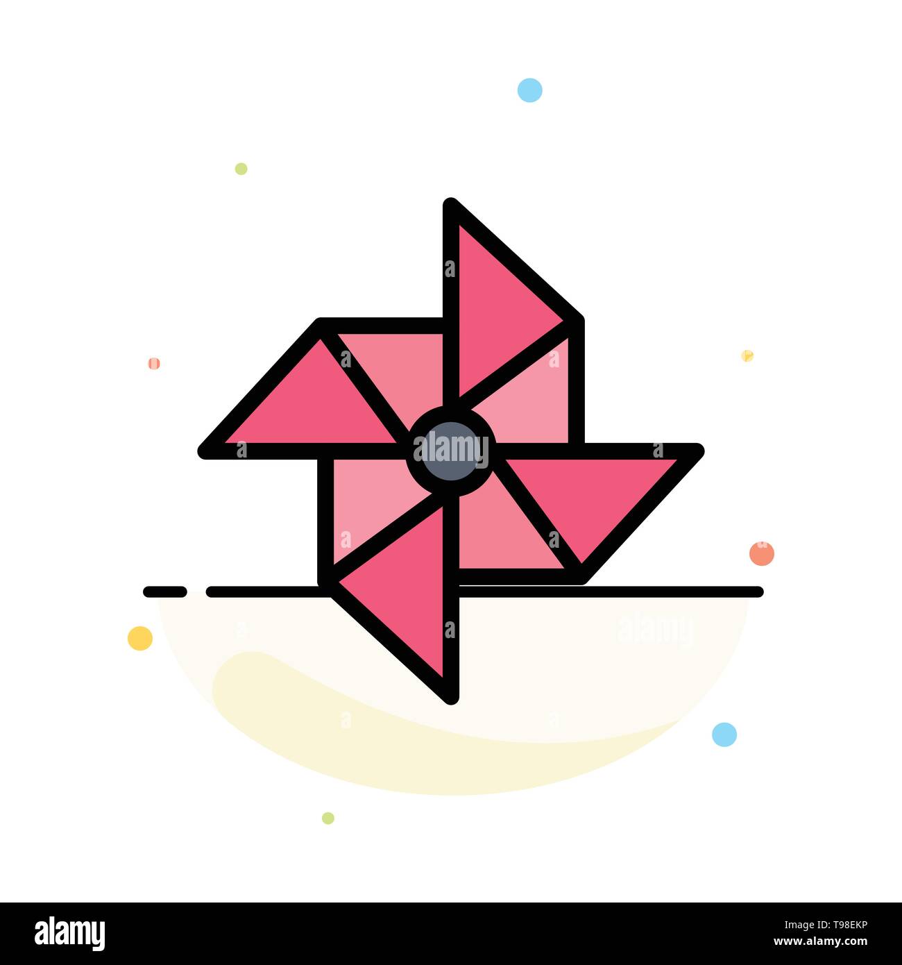 Wind turbine abstract architecture hi-res stock photography and images ...