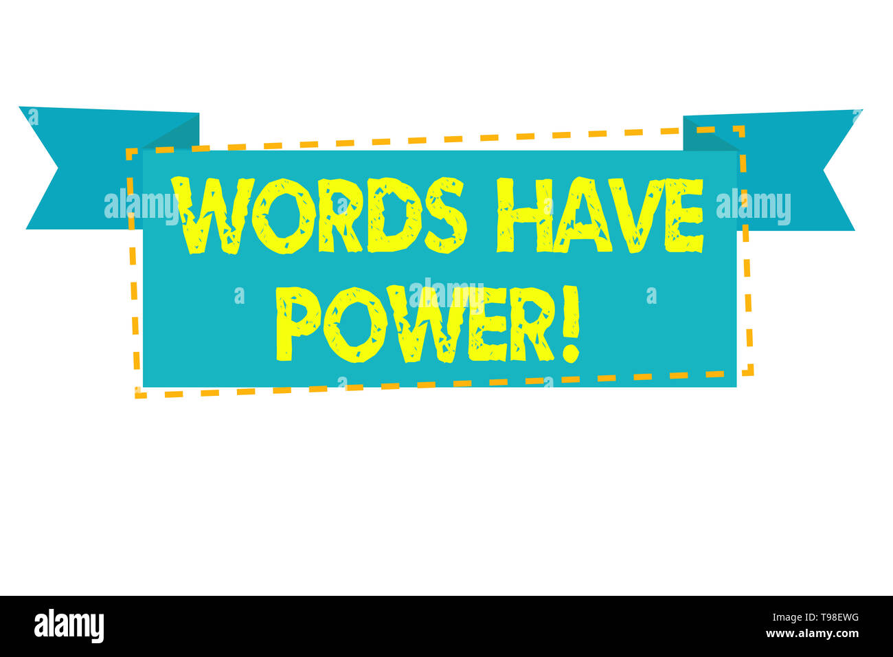 Power of words speech Cut Out Stock Images & Pictures - Alamy