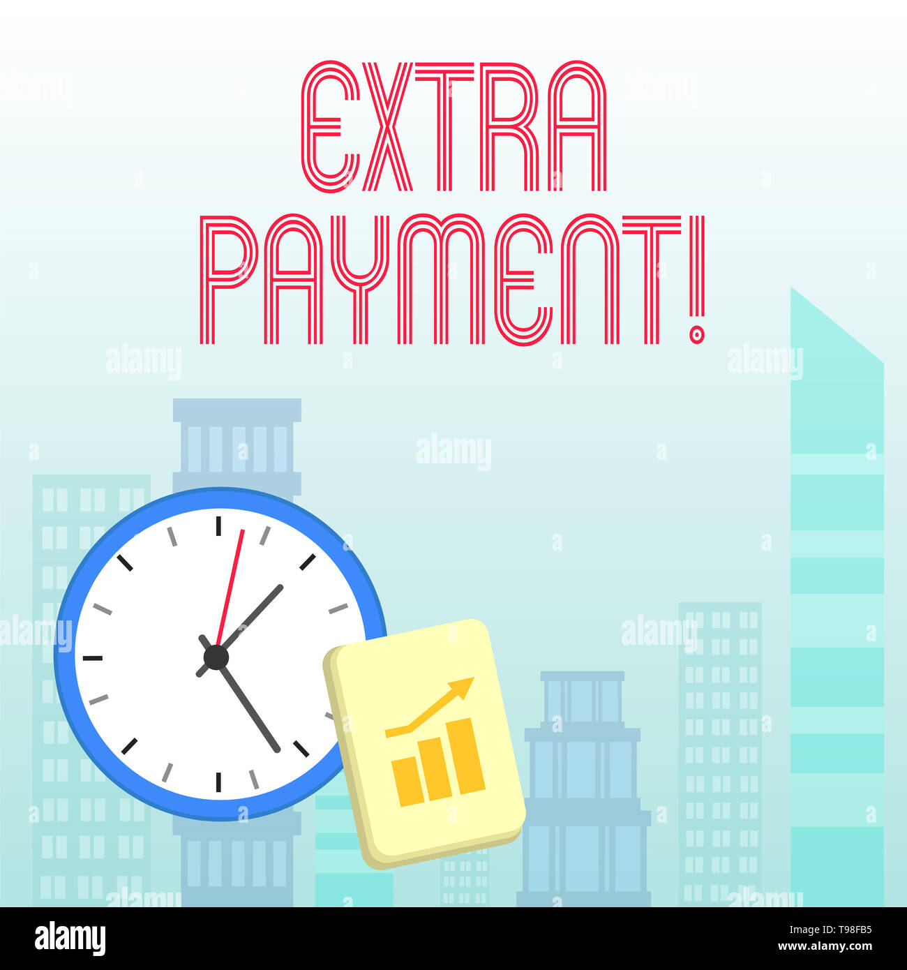 Conceptual hand writing showing Extra Payment. Concept meaning pay ...