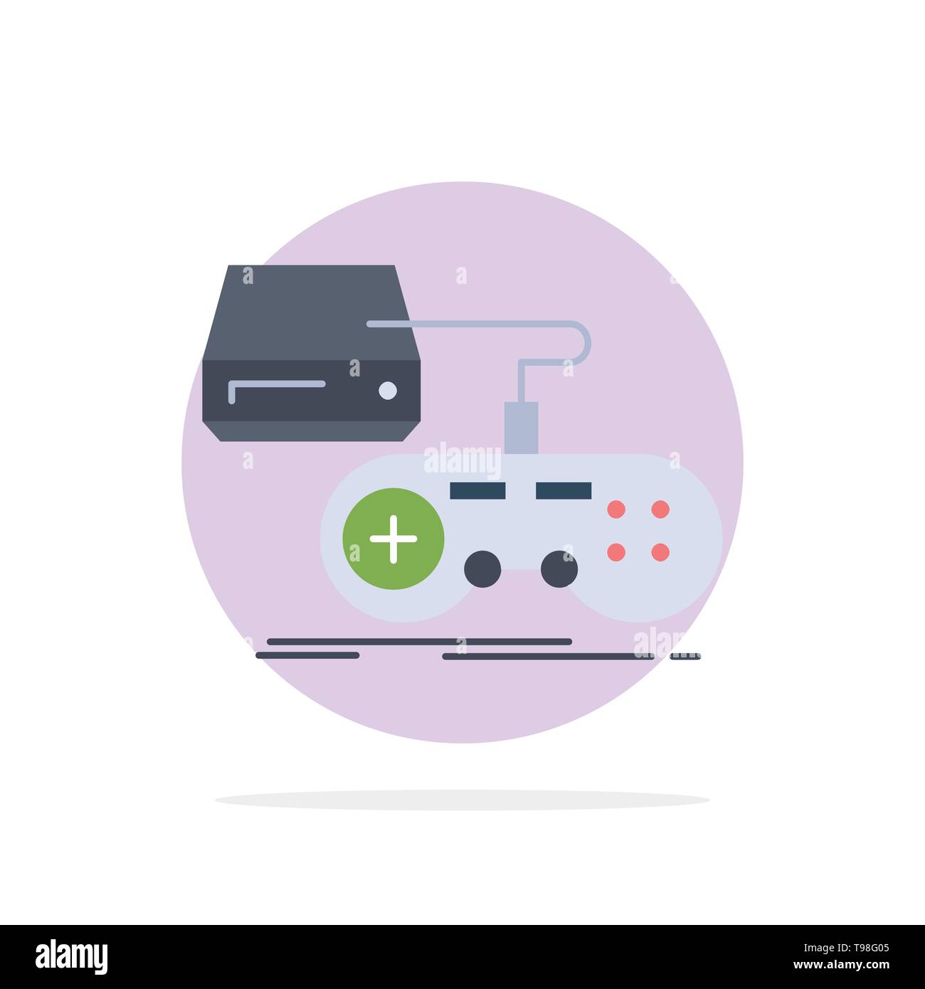 Boy playing xbox Stock Vector Images - Alamy