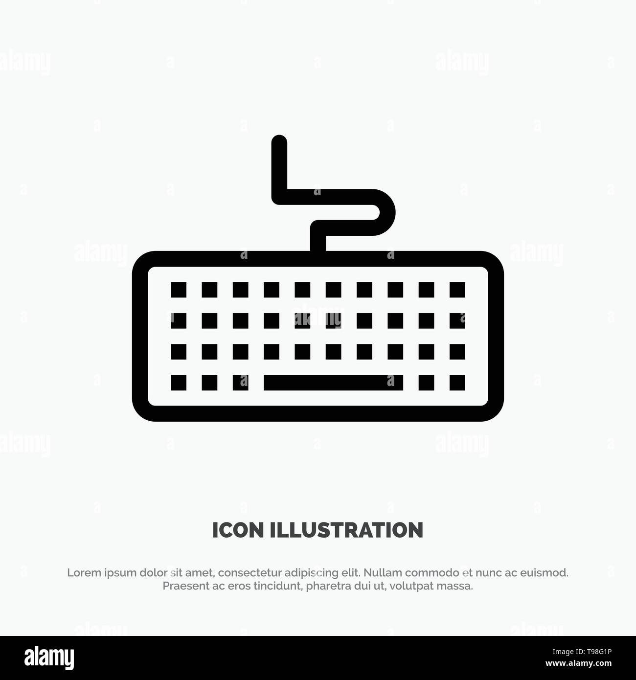 Hazard sign keyboard hi-res stock photography and images - Alamy