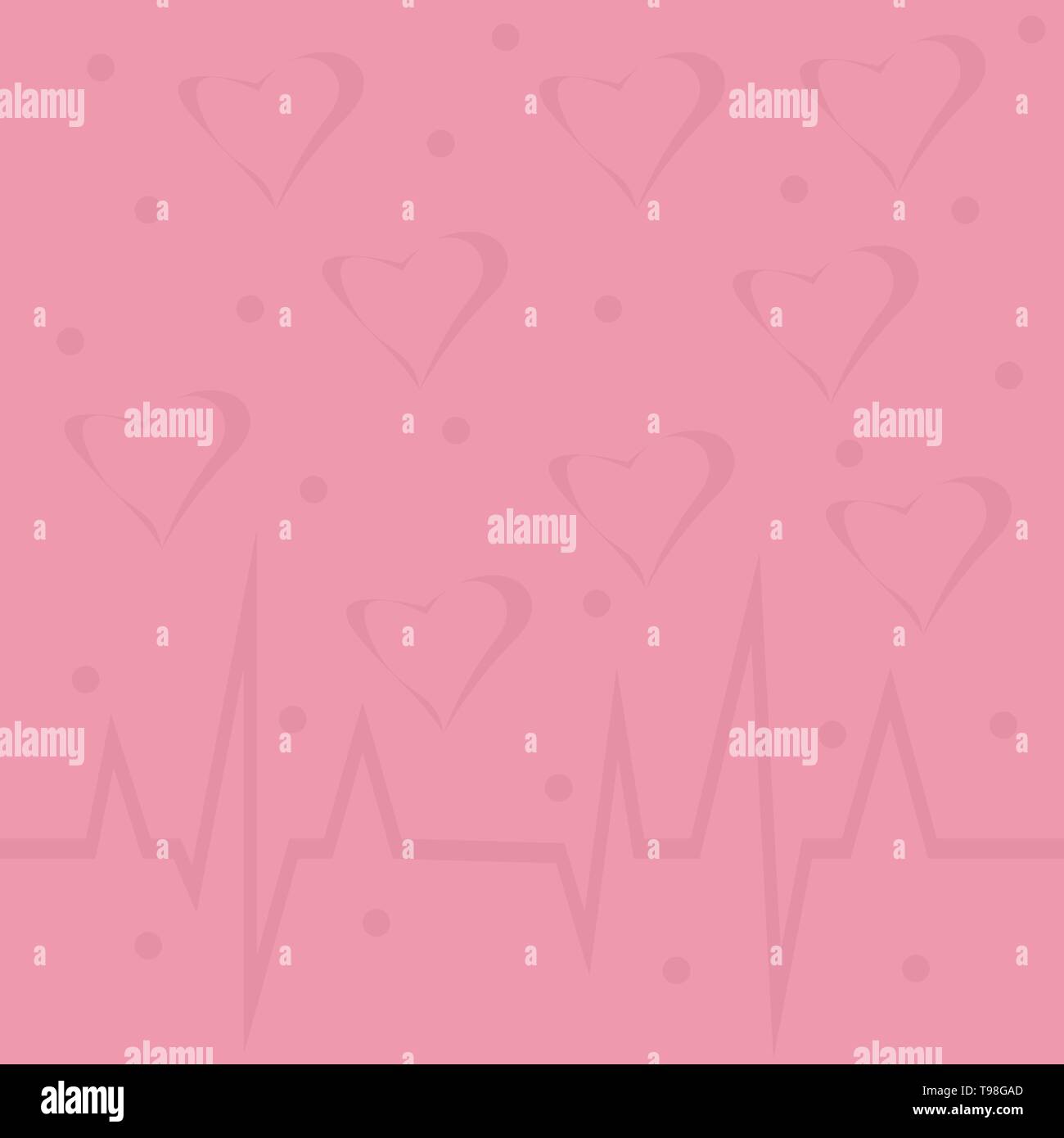 Blood pressure measuring vector illustration background Stock Vector ...