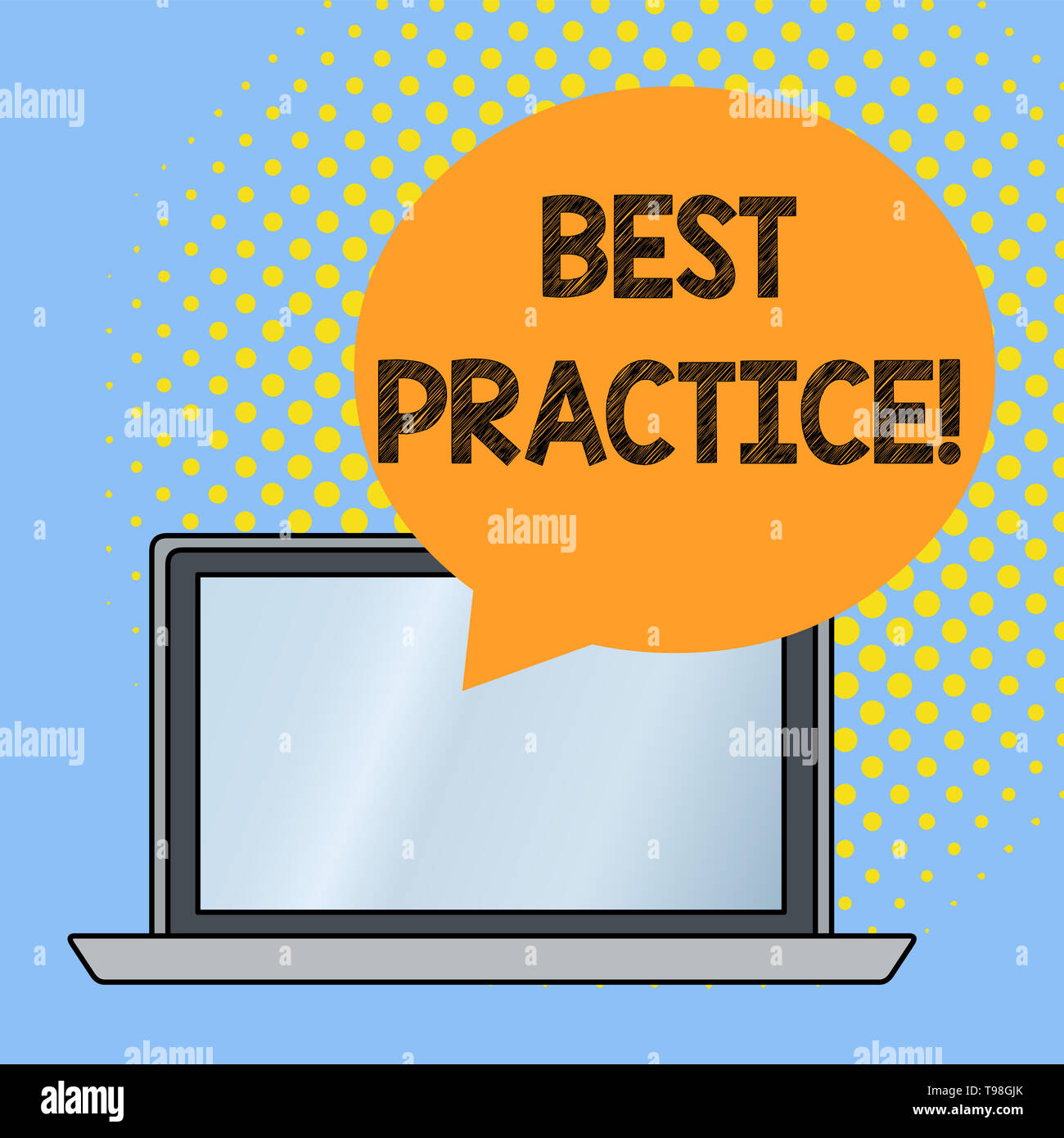 Word writing text Best Practice. Business photo showcasing commercial ...