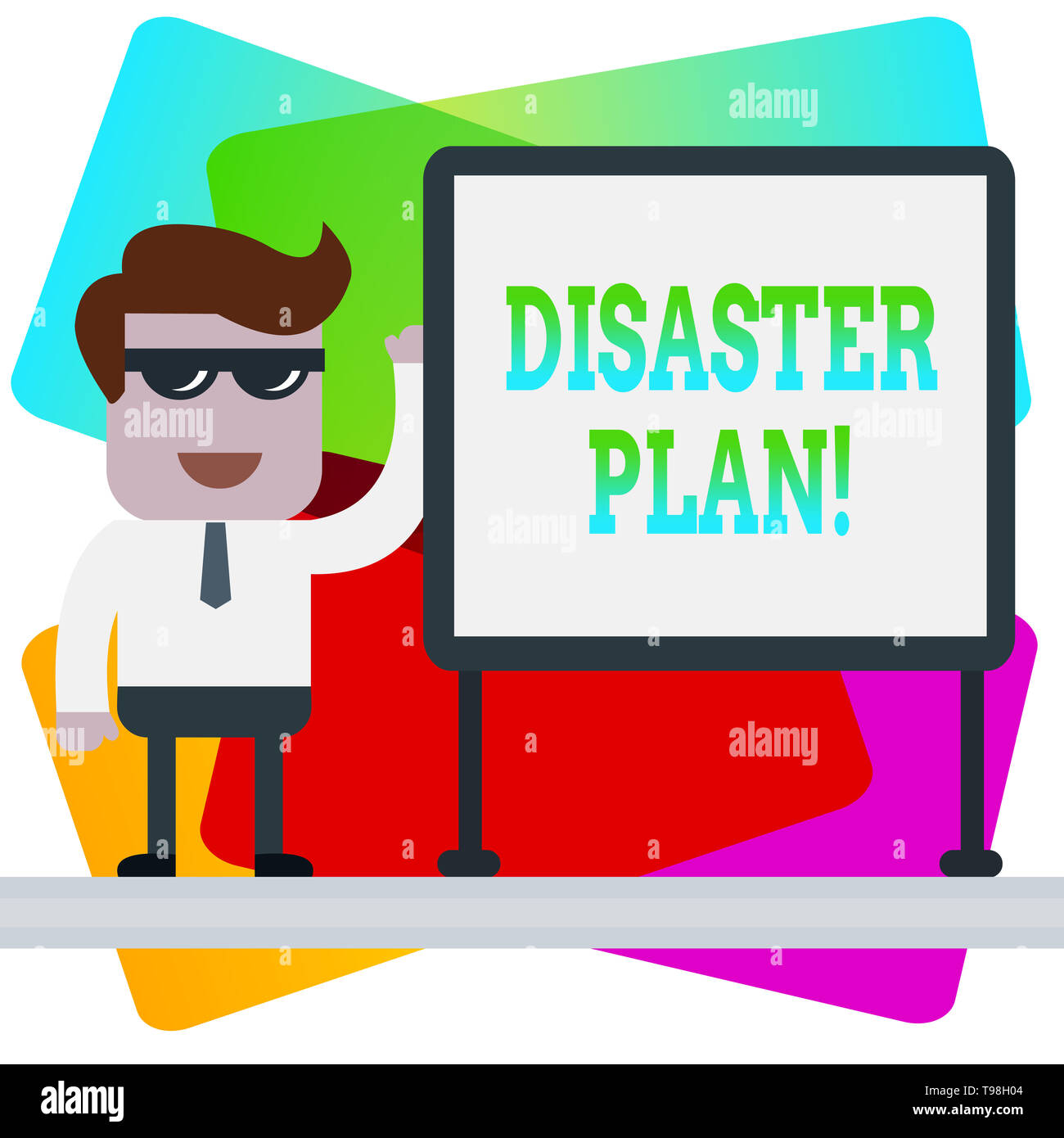 Continuity plan Cut Out Stock Images & Pictures - Alamy