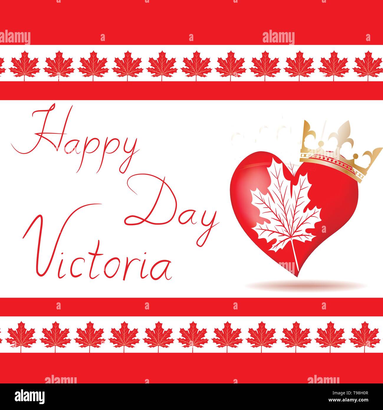 Victoria nature Stock Vector Images - Alamy