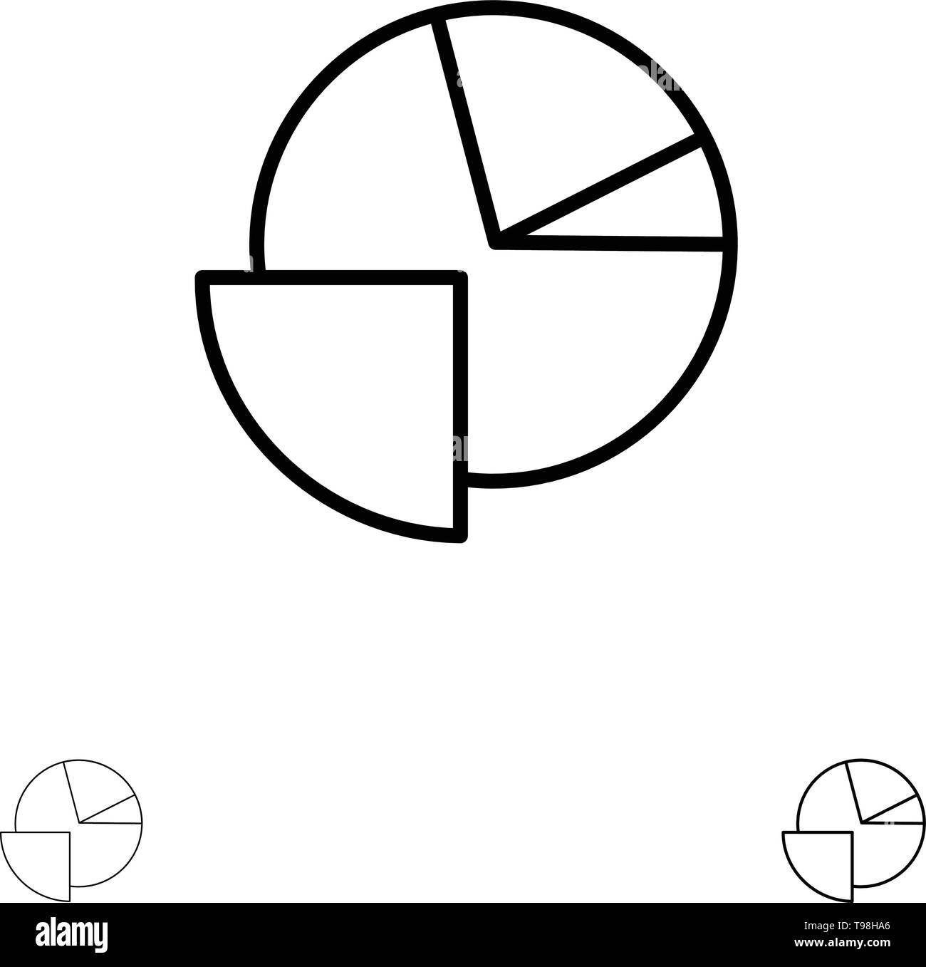 Analysis analytics bar graph chart Black and White Stock Photos ...