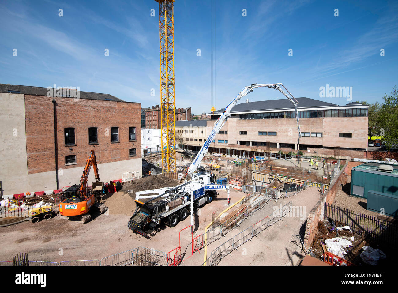 Spring construction hi-res stock photography and images - Alamy