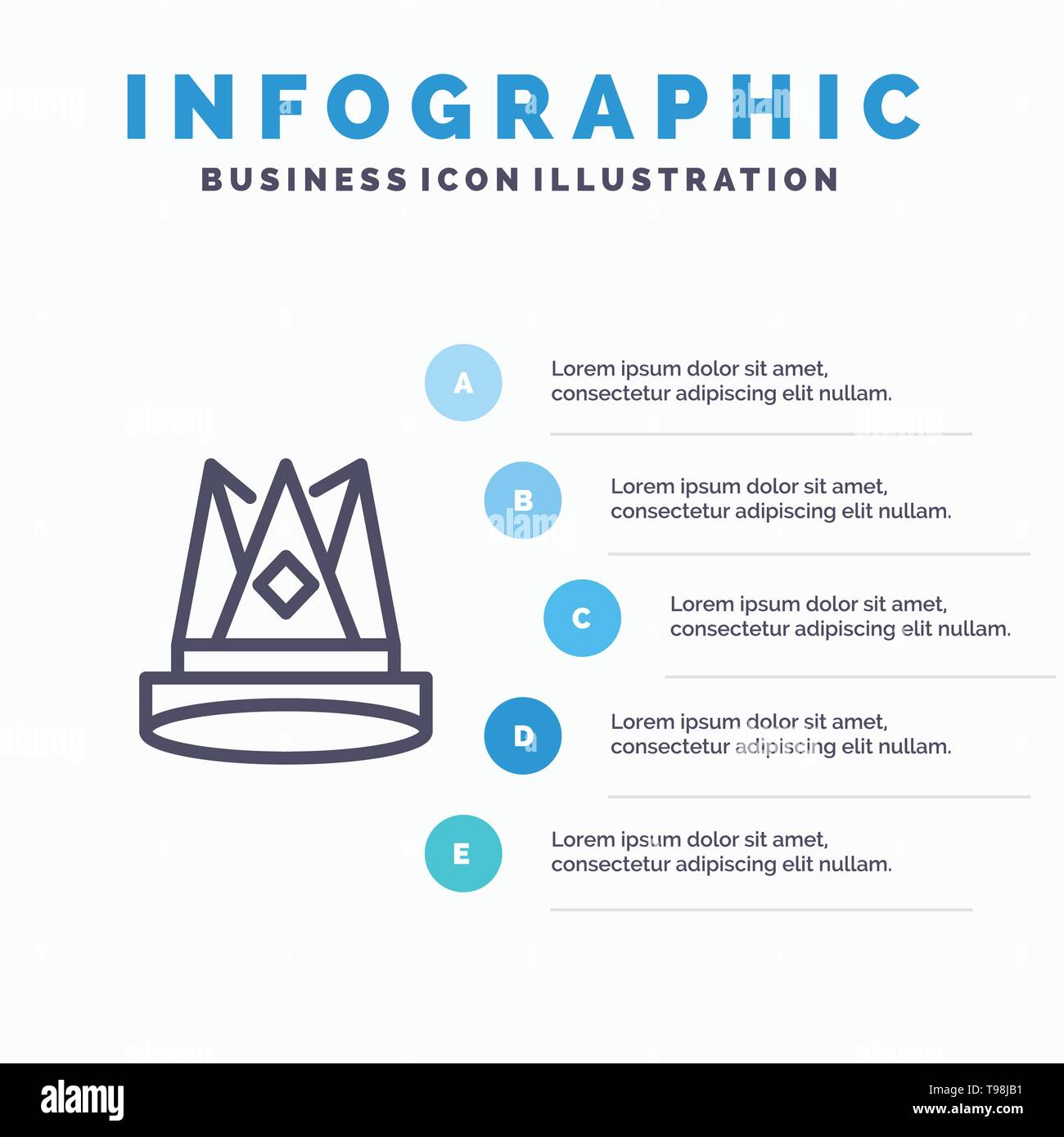 Bronze statue of st peter the great Stock Vector Images - Alamy