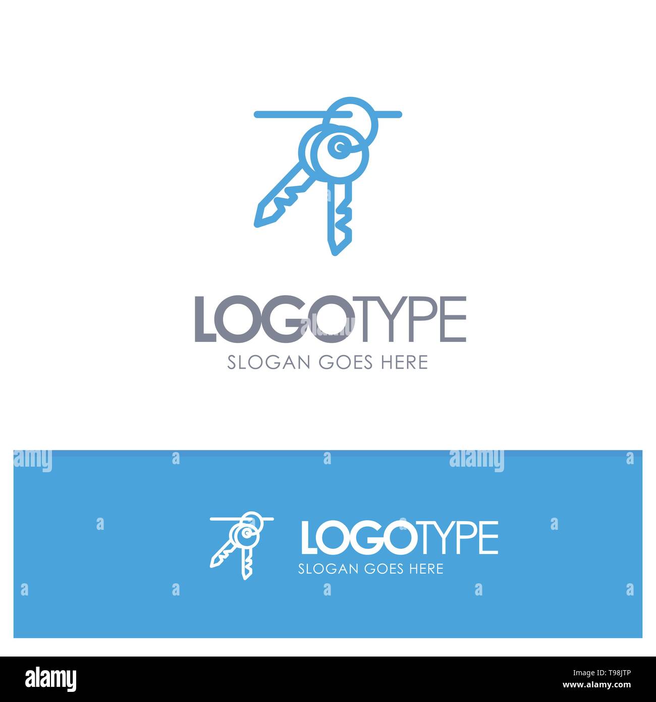 Suitcase key passport hi-res stock photography and images - Alamy