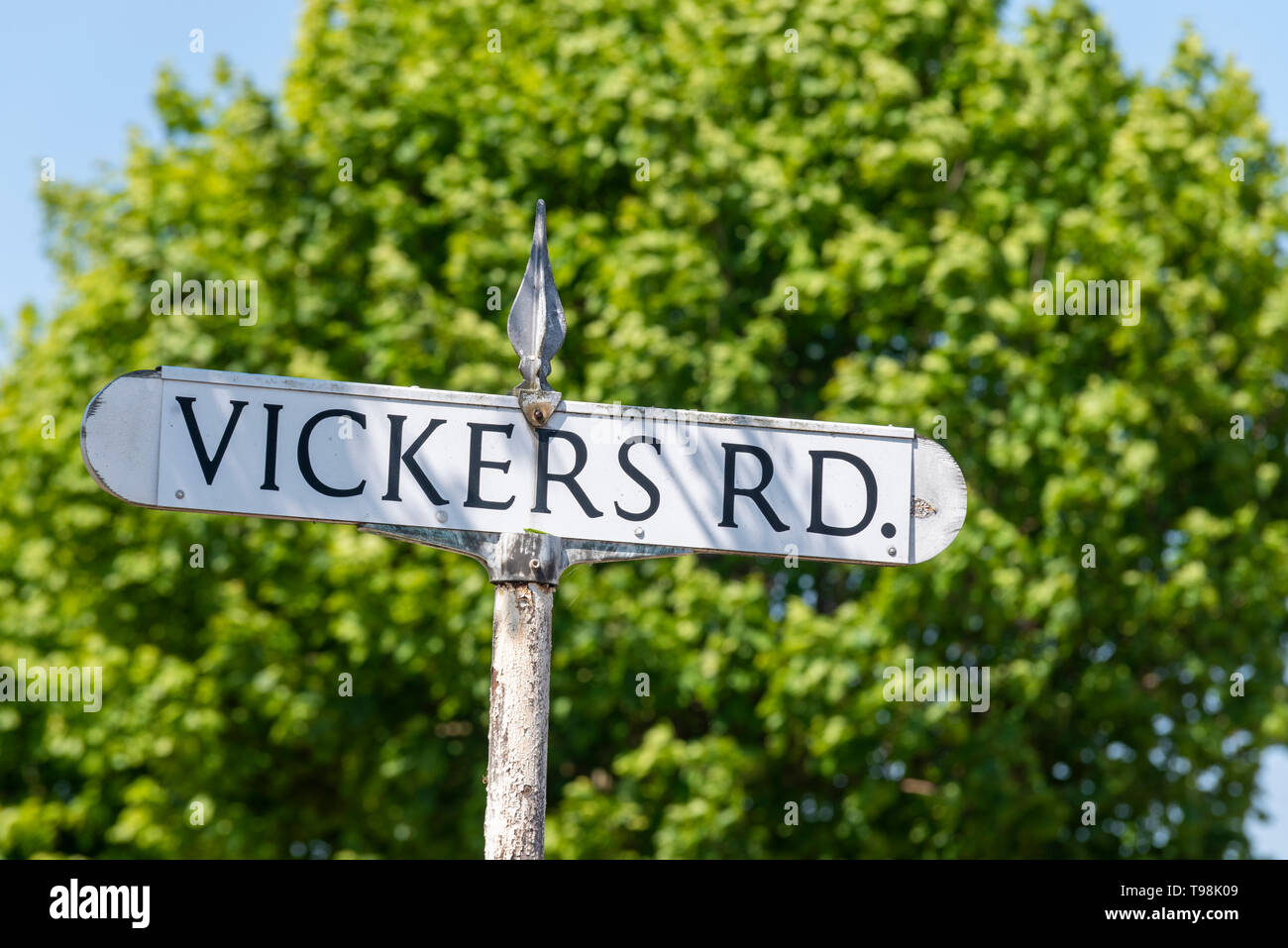 Vickers road hi-res stock photography and images - Alamy