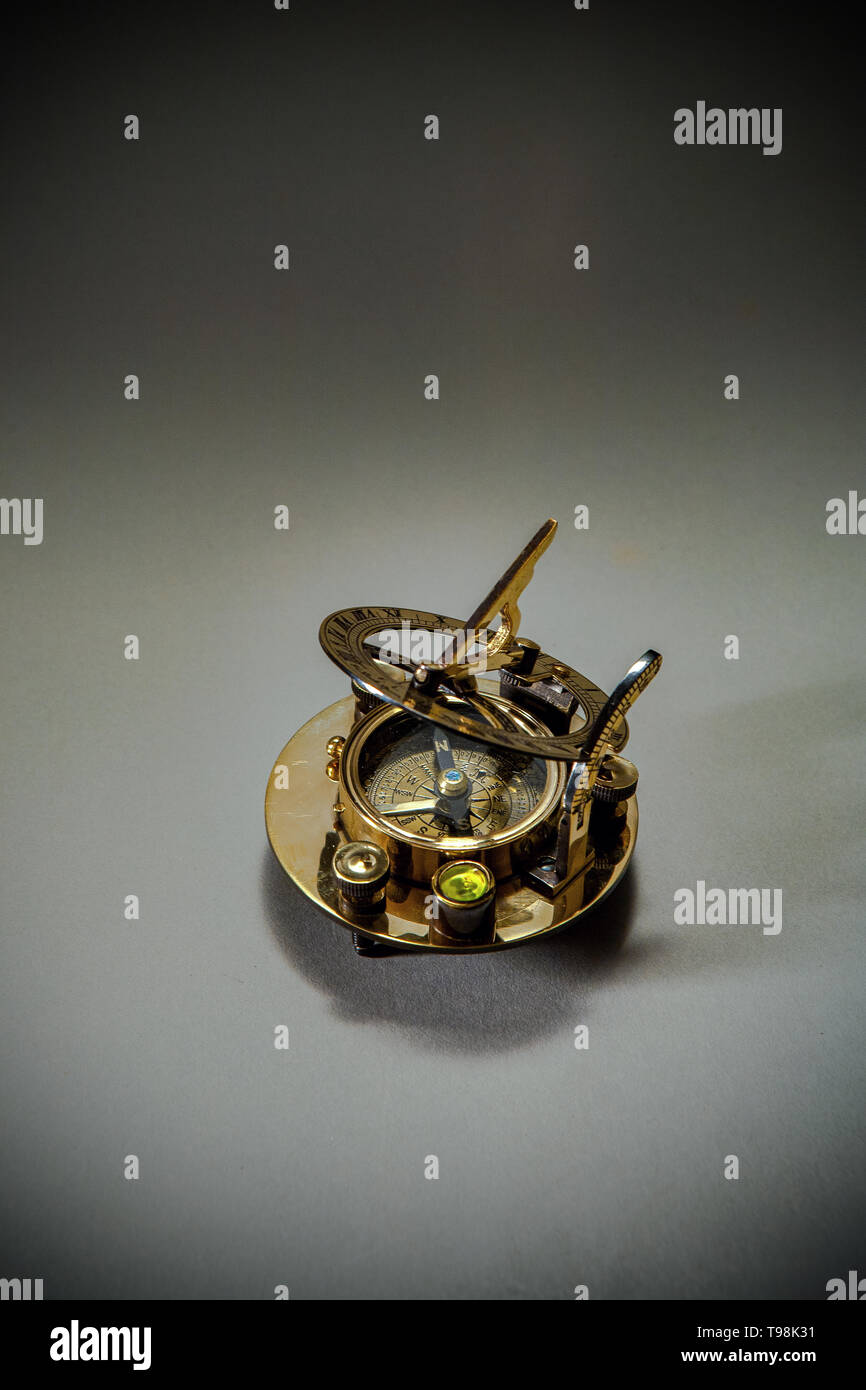 12-Apr-2007-vintage brass navigation tools mumbai maharashtra INDIA ...