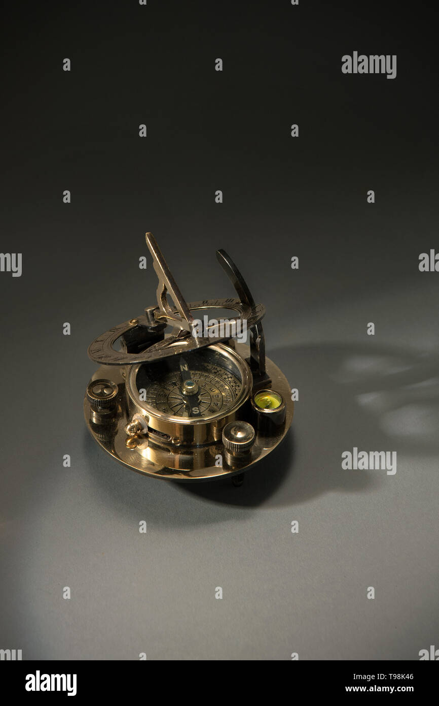 12-Apr-2007-vintage brass navigation tools mumbai maharashtra INDIA ...