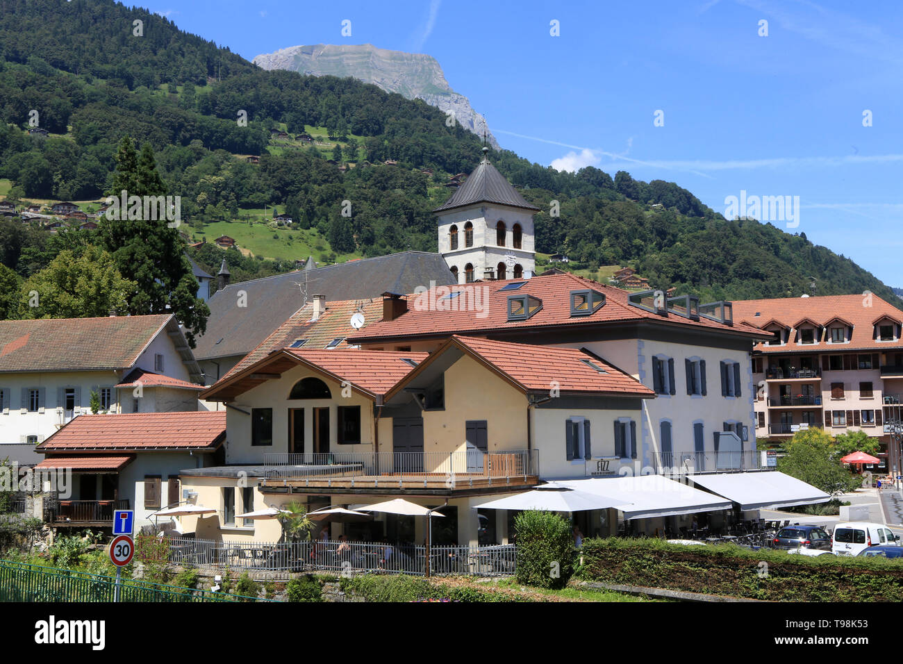 Sallanches hi-res stock photography and images - Alamy