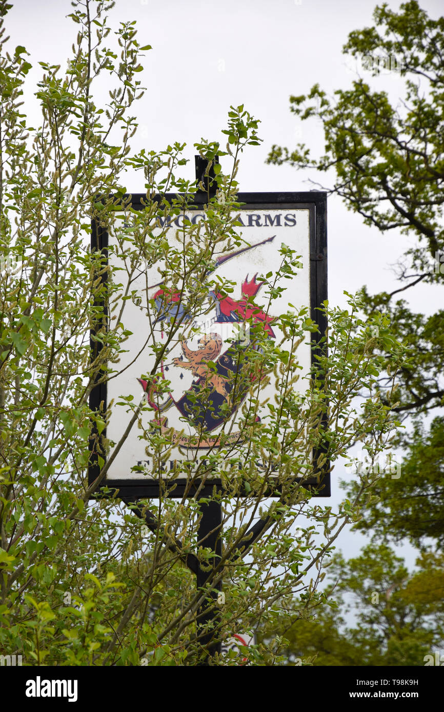 Dymock arms hi-res stock photography and images - Alamy