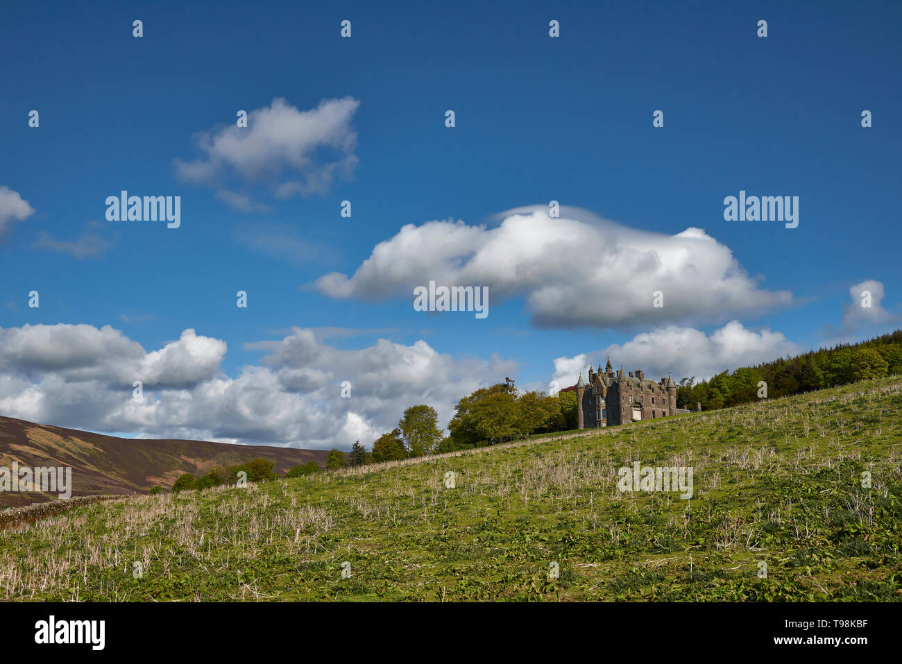 Balintore castle hi-res stock photography and images - Alamy