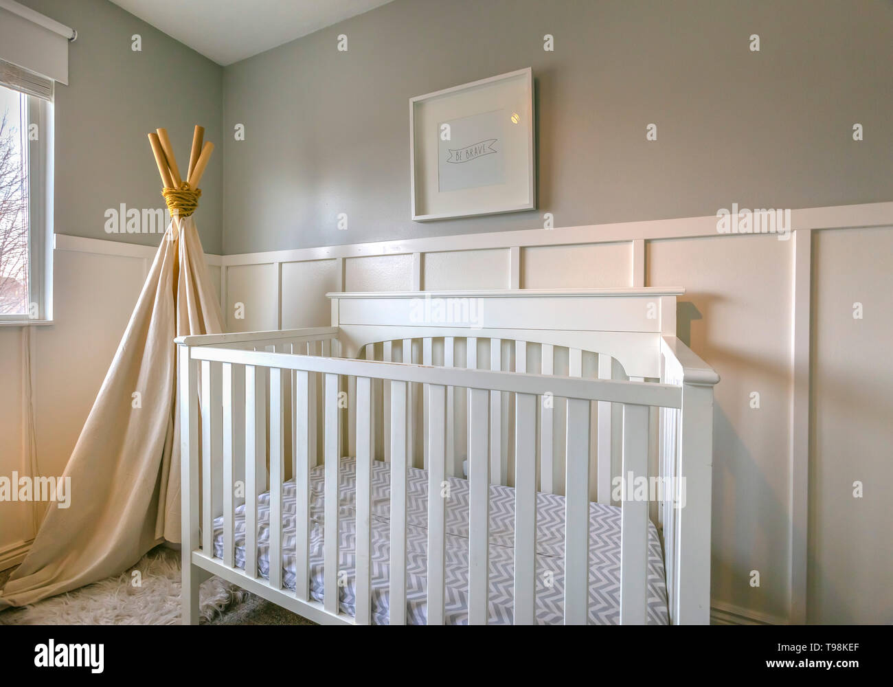 Inside a teepee hi-res stock photography and images - Alamy