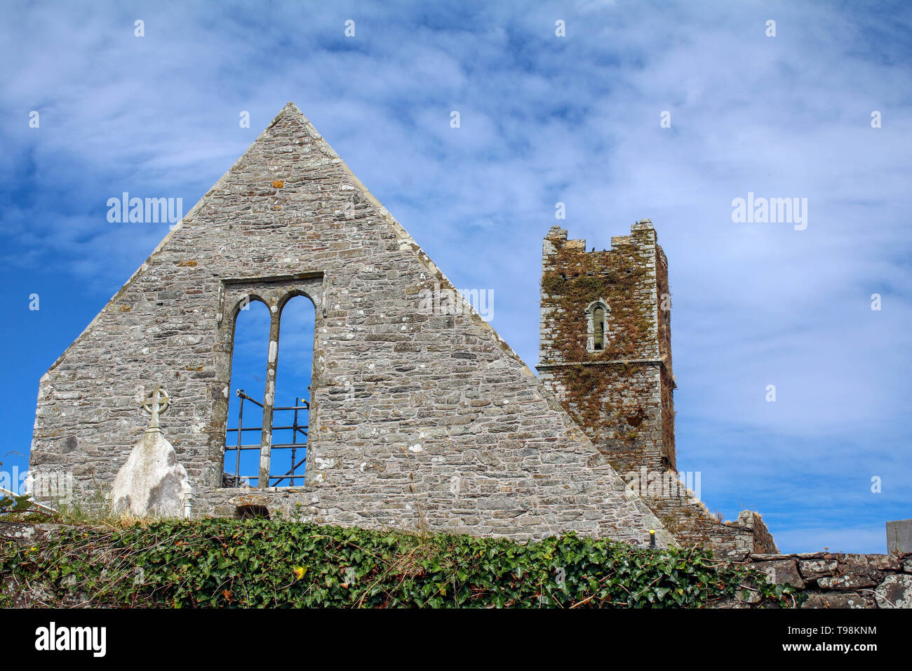 Timoleague abbey hi-res stock photography and images - Alamy