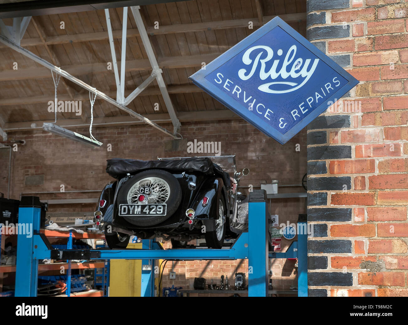 Riley classic vintage car hi-res stock photography and images - Alamy