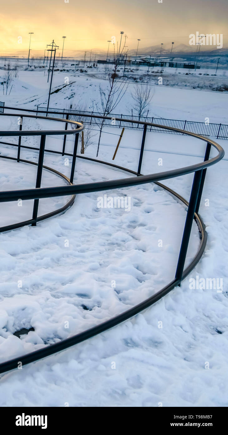 Rope handrails hi-res stock photography and images - Alamy