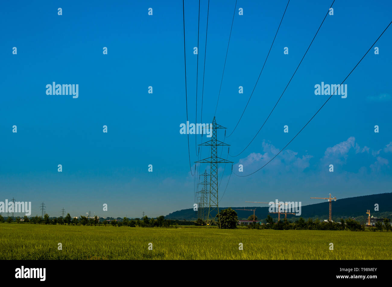 Open transformer hi-res stock photography and images - Alamy