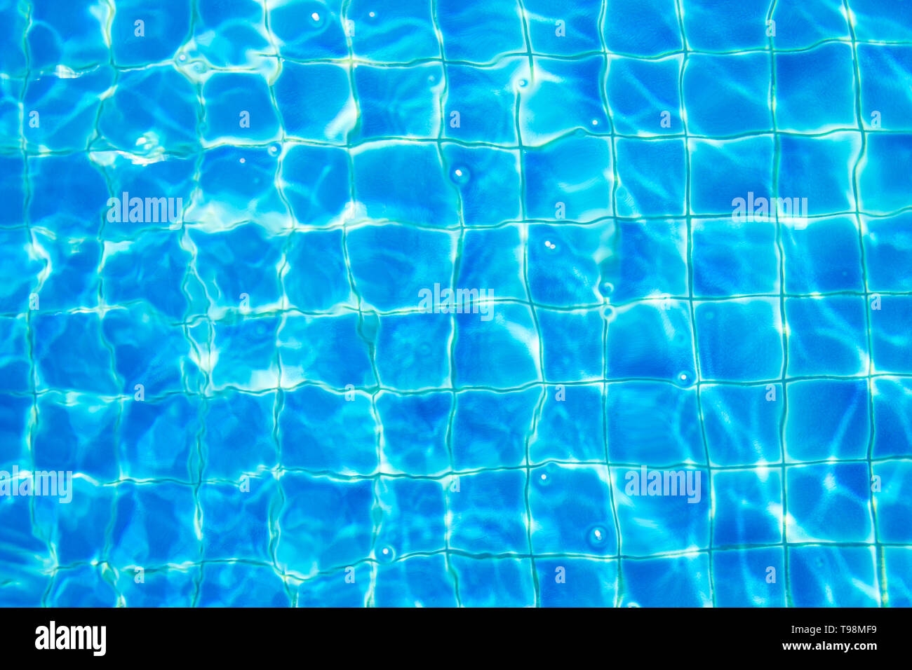 Pool blue hi-res stock photography and images - Alamy